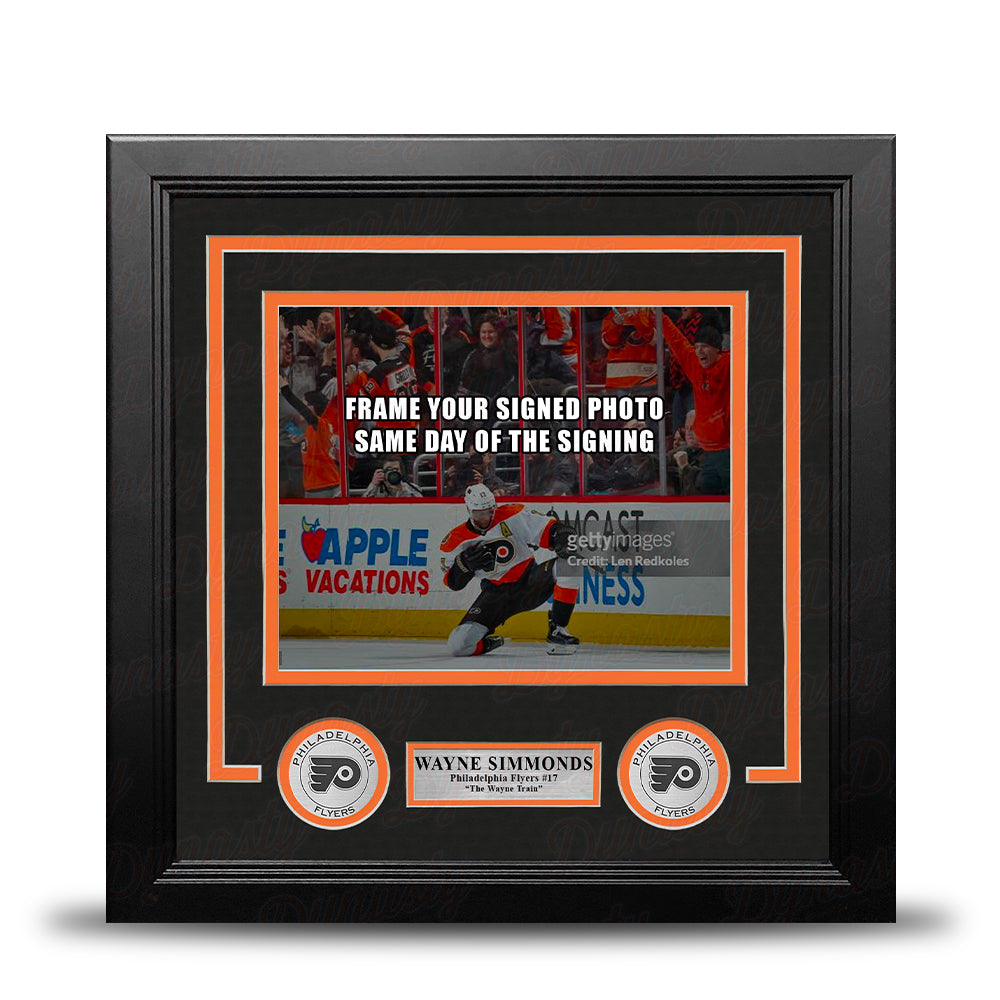 Wayne Simmonds Philadelphia Flyers Photo Frame Kit | Flyers Autographs ...