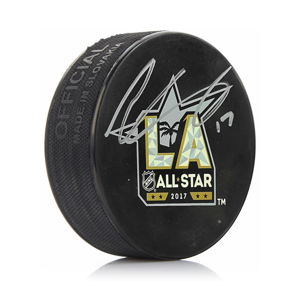 Wayne Simmonds Autographed Philadelphia Flyers 2017 All-Star Game Logo ...