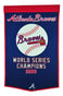Atlanta Braves Dynasty Banner | MLB Baseball Pennants, Banners, and Flags