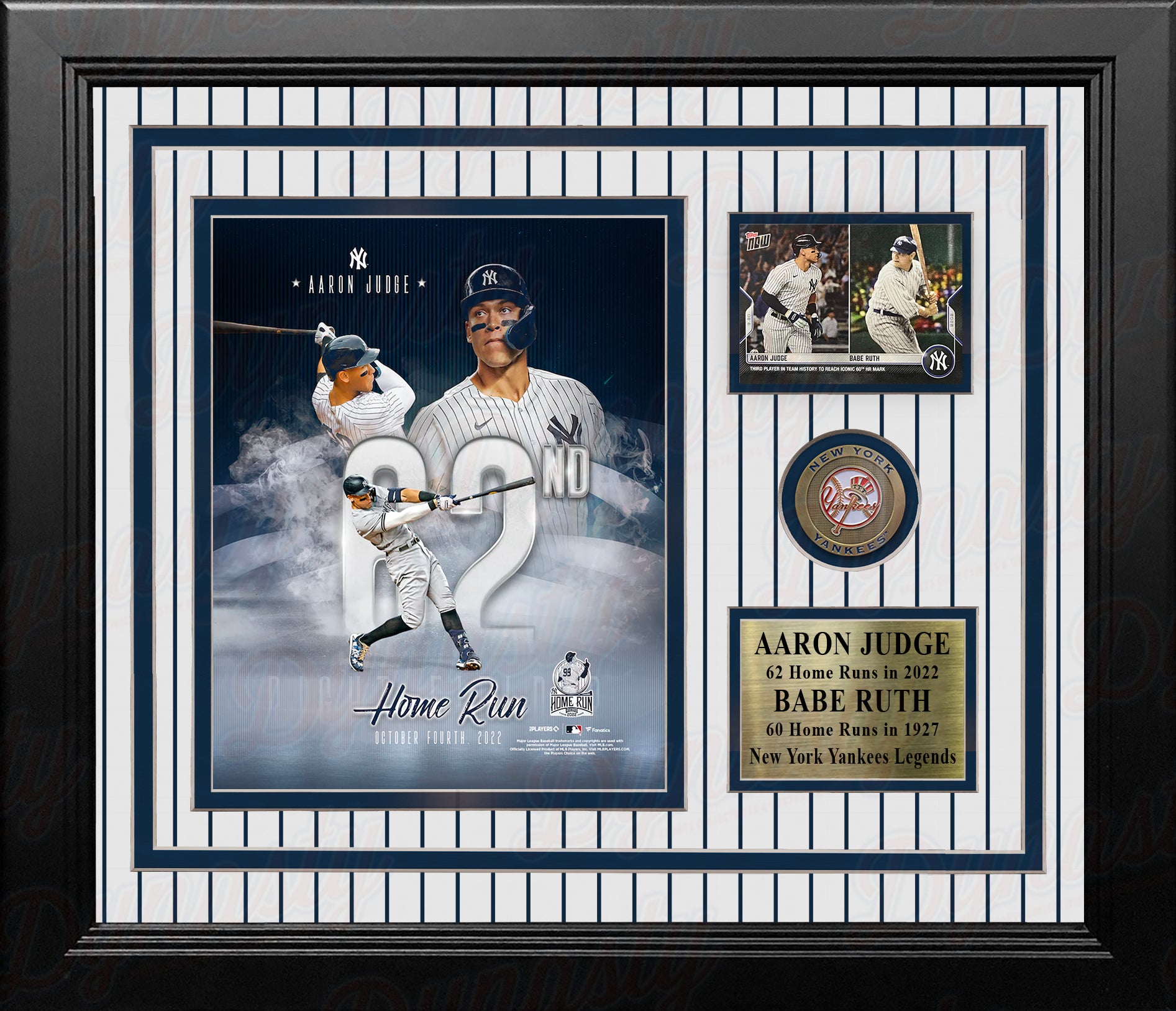 Babe Ruth Yankees Card