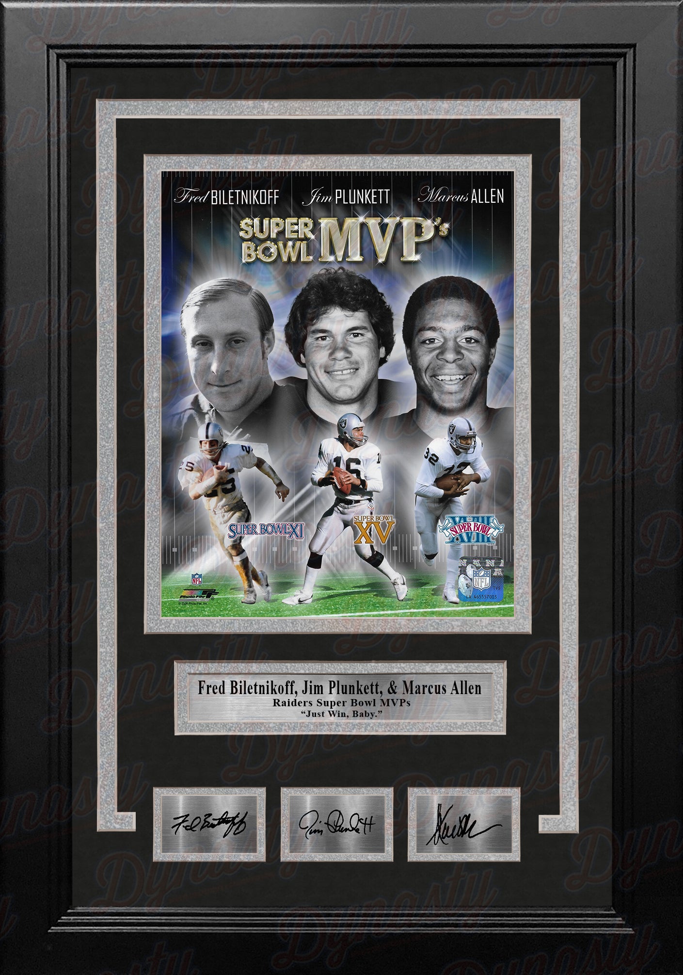 Marcus Allen Raiders Super Bowl
