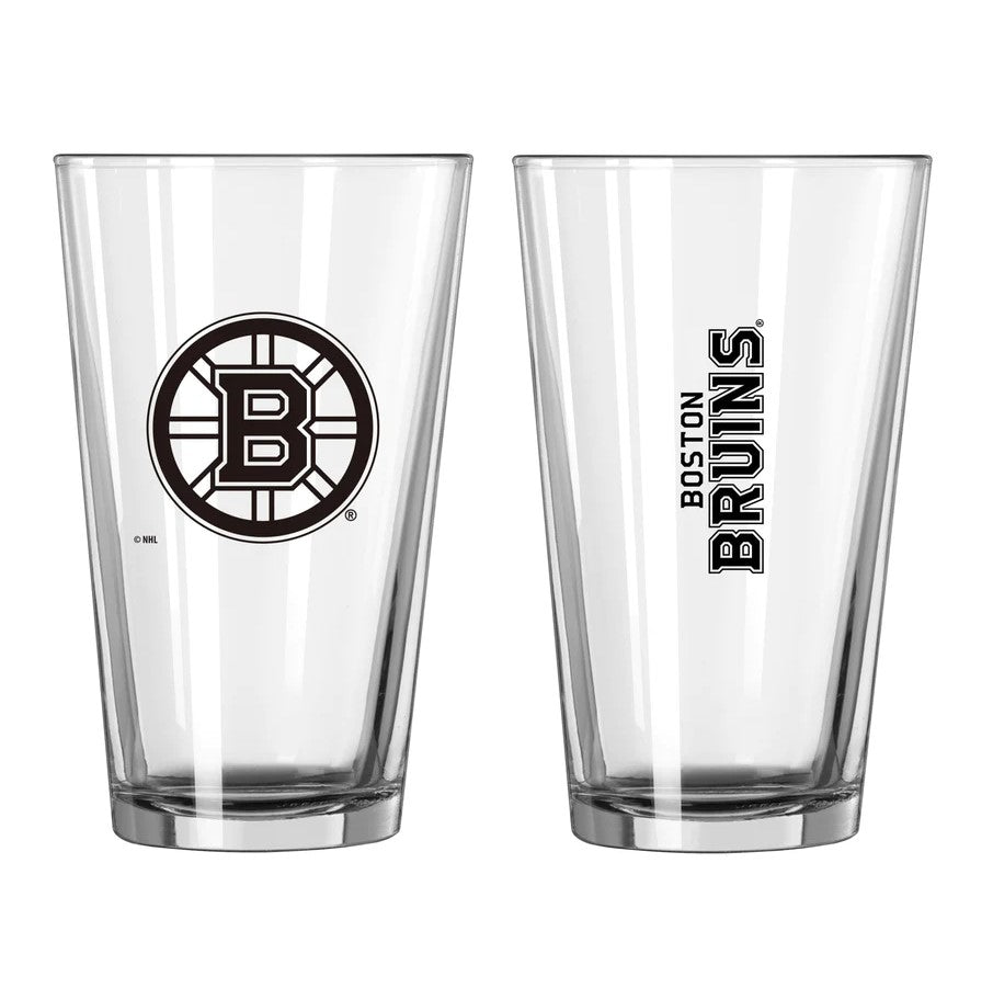 Boston Bruins Game Day Pint Glass | Hockey Drinkware, Glasses, and Mugs