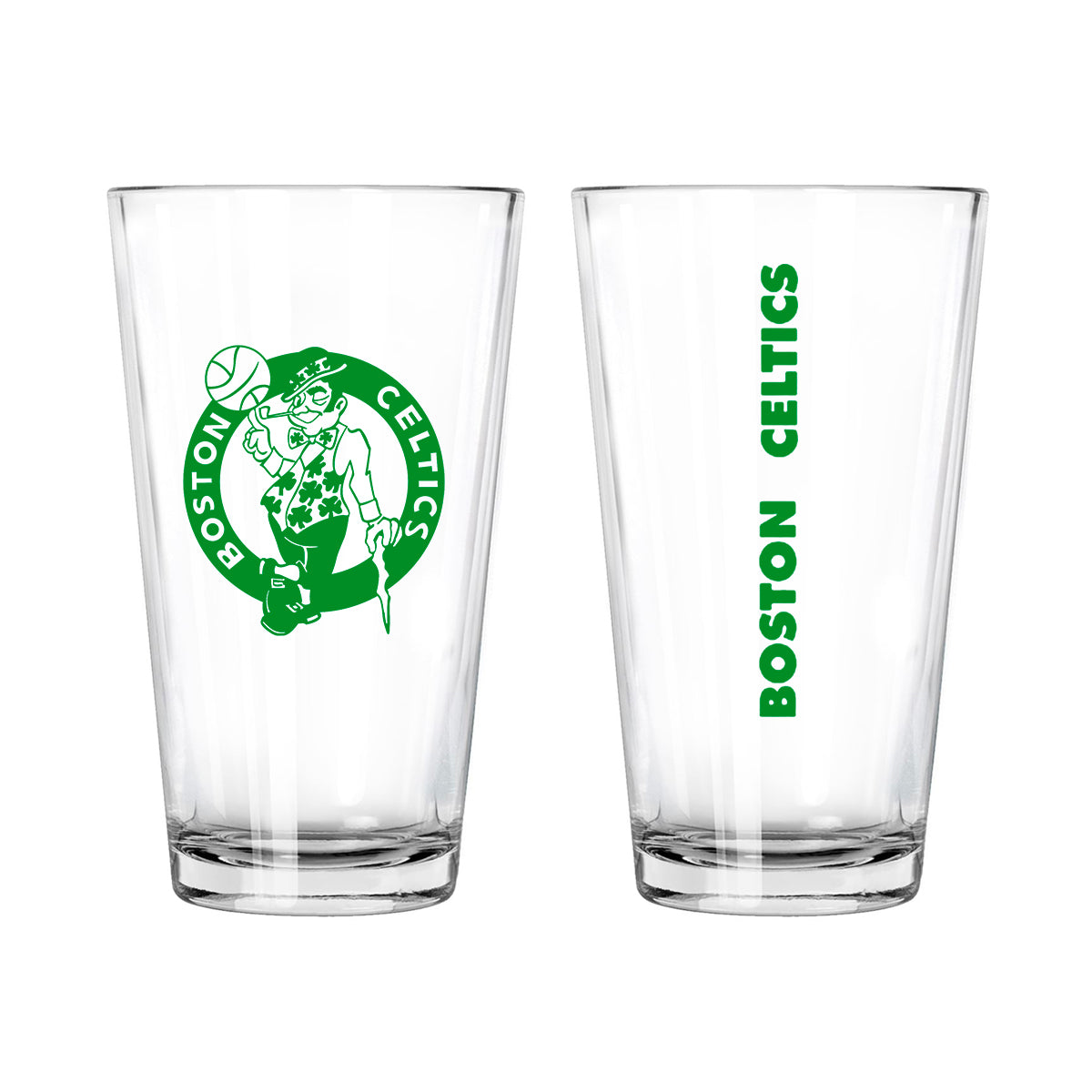 Boston Celtics Game Day Pint Glass | Football Drinkware, Glasses, and Mugs