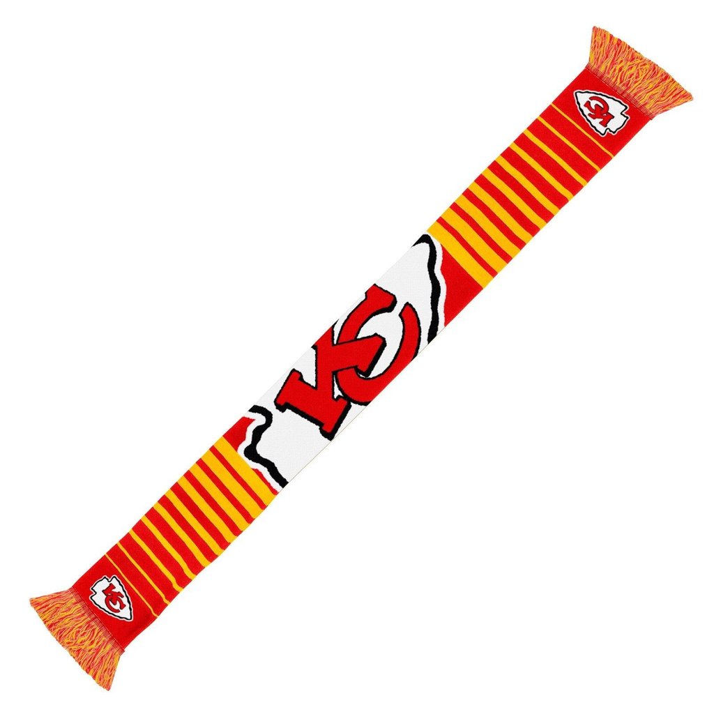 Kansas City Chiefs Big Logo Scarf | Football Scarves, Apparel, and ...