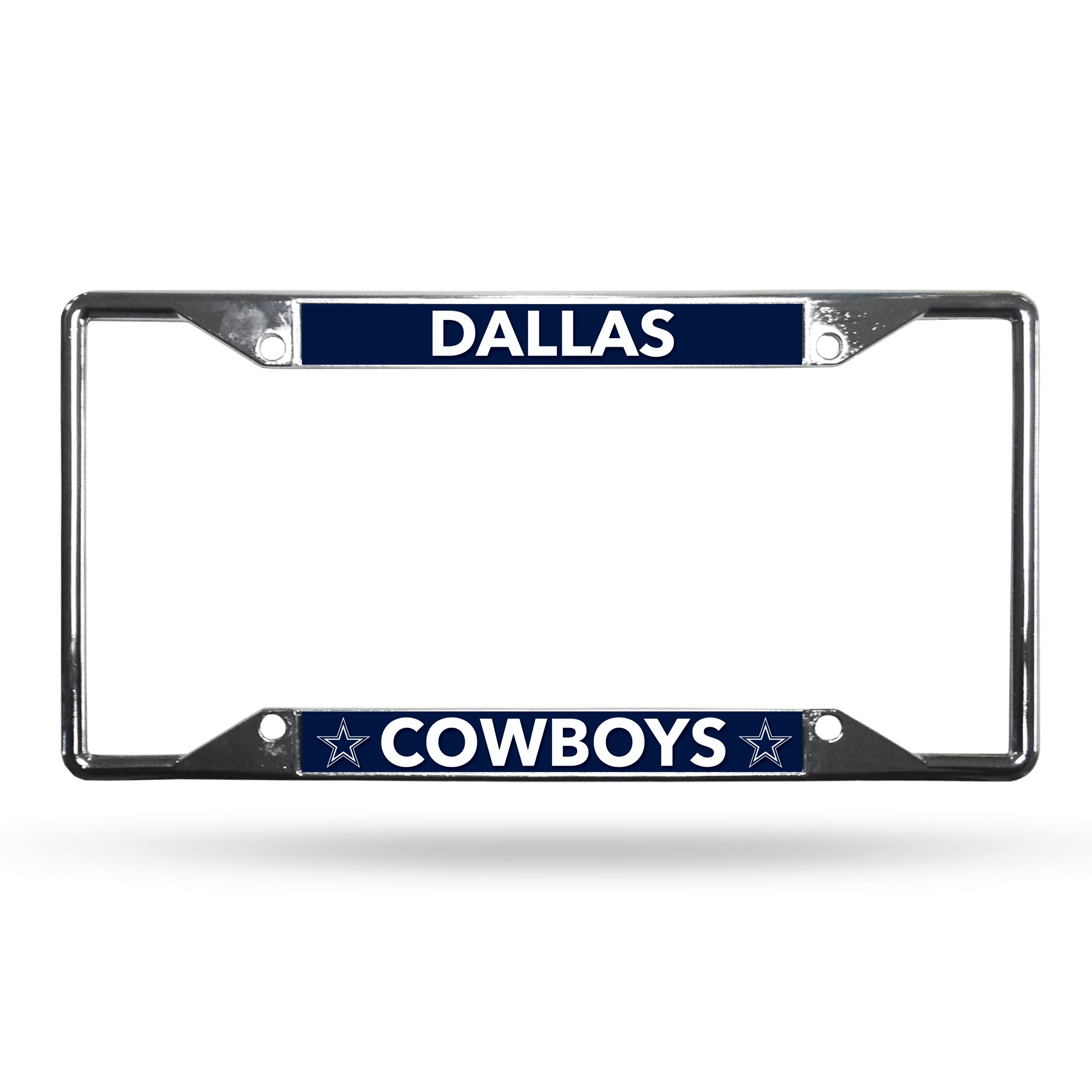 Dallas Cowboys EZ View NFL License Plate Frame | NFL Football License ...
