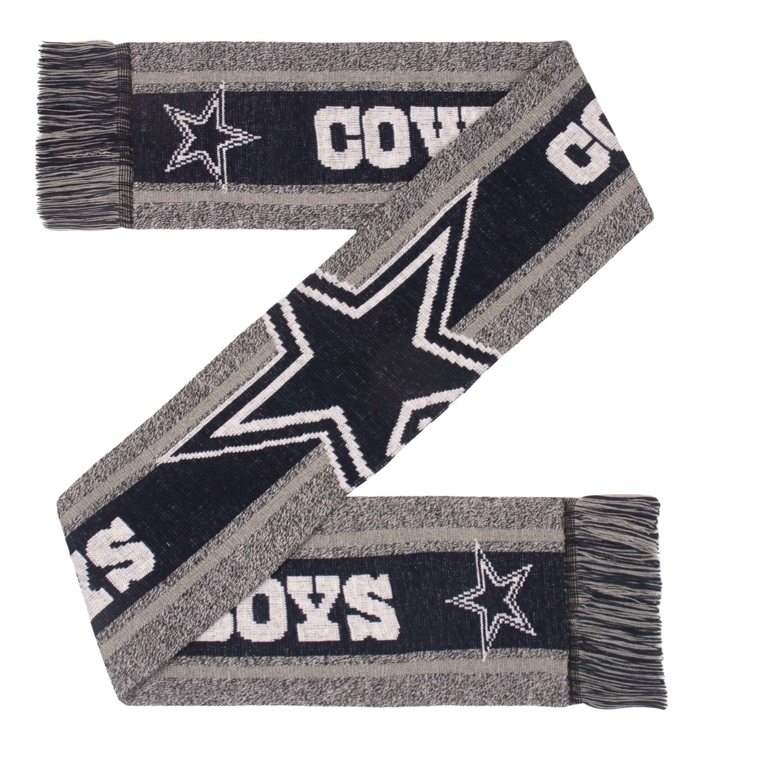 Dallas Cowboys Charcoal Scarf | Football Scarves, Apparel, and Collectibles