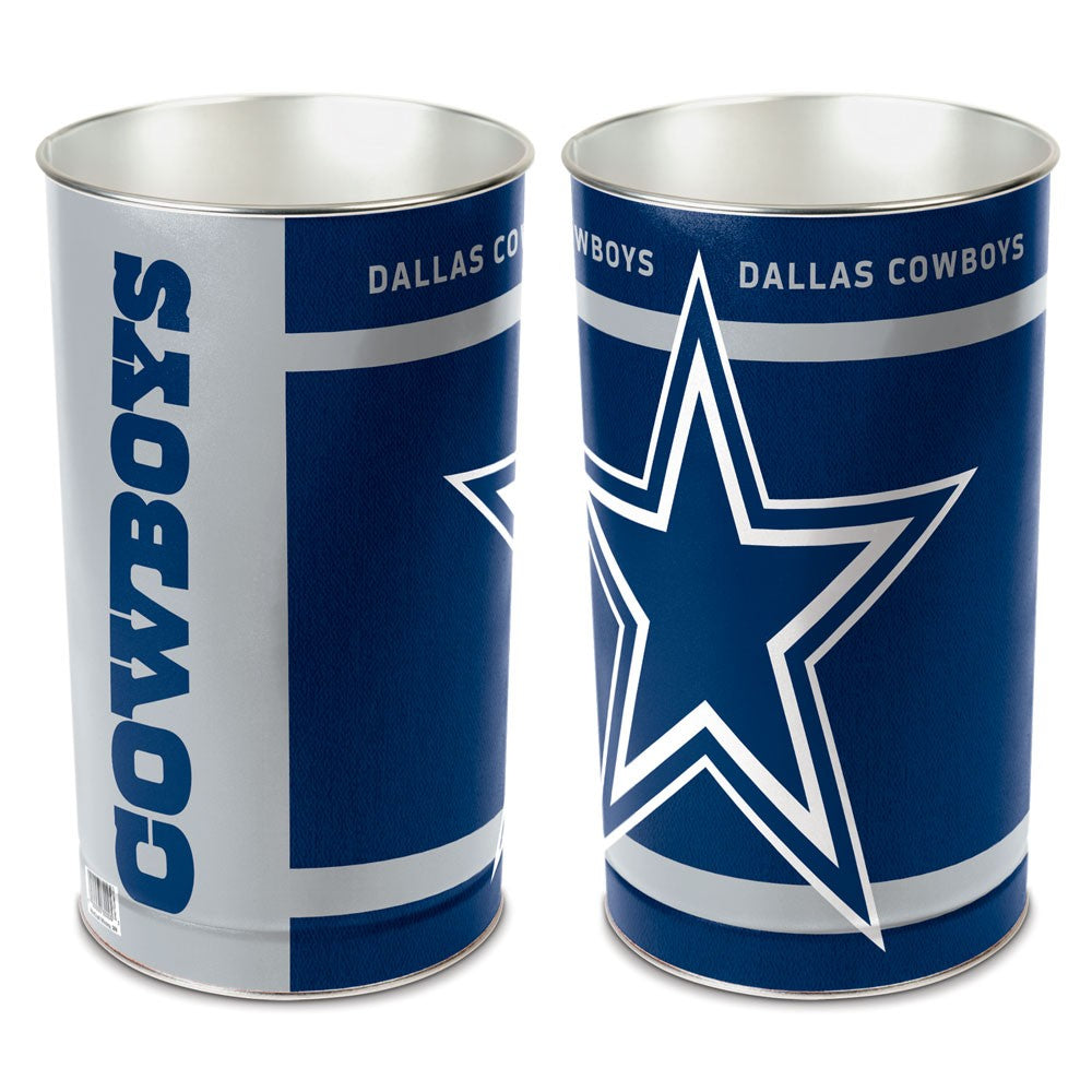 Dallas Cowboys Trash Can | Football Trash Cans, Novelties, & Home Decor