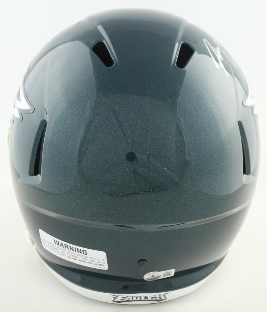 Haason Reddick Philadelphia Eagles Autographed Speed Helmet - Dynasty ...