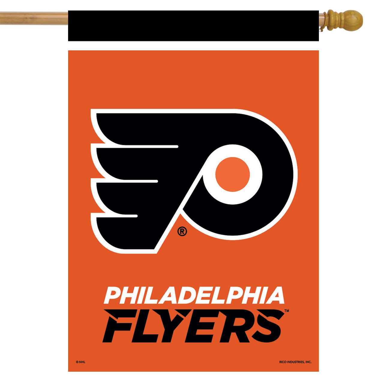 Philadelphia Flyers House Flag | NHL Hockey Pennants, Banners, and Flags