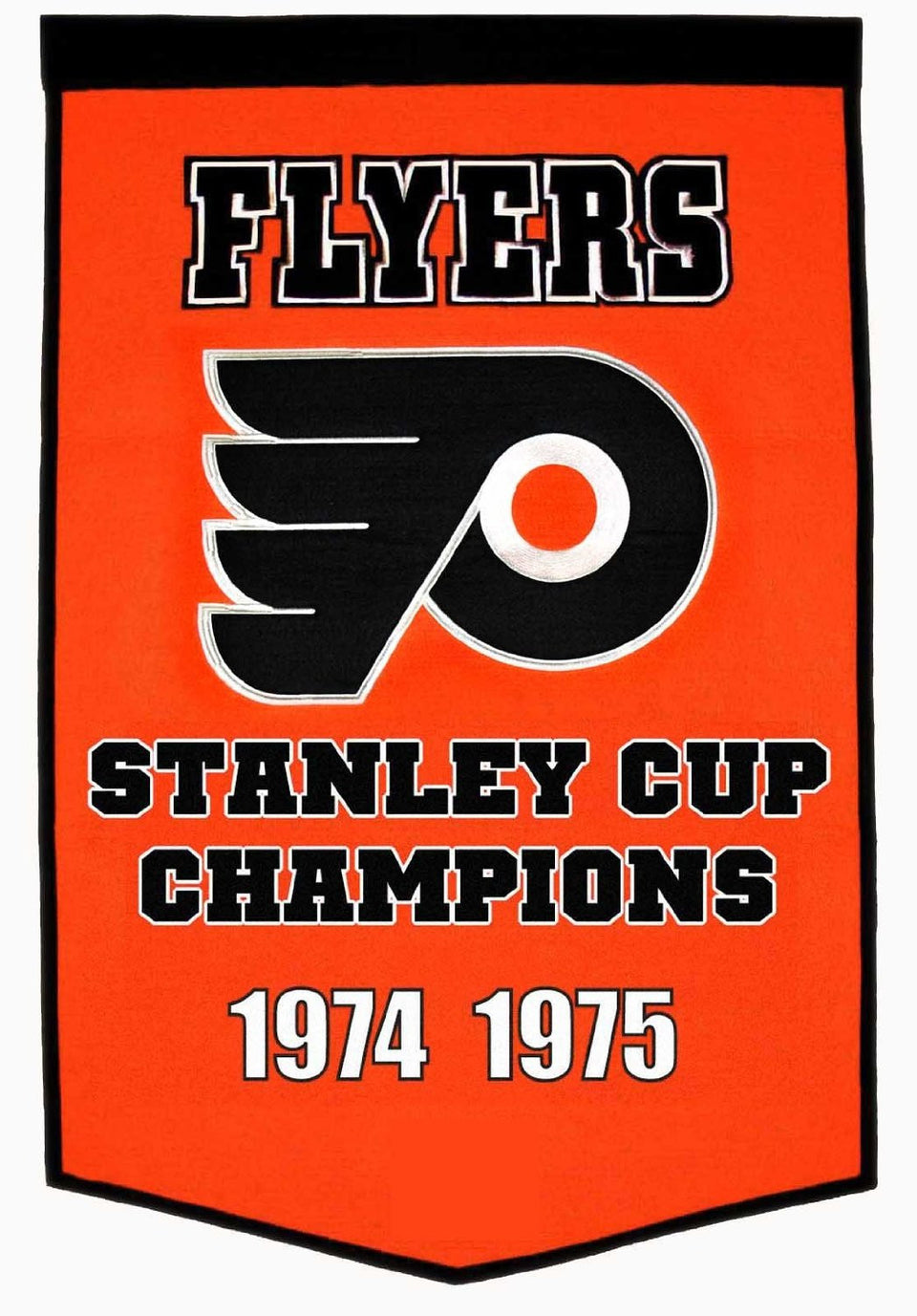 Philadelphia Flyers Winning Streak Dynasty Banner | NHL Hockey Pennants ...