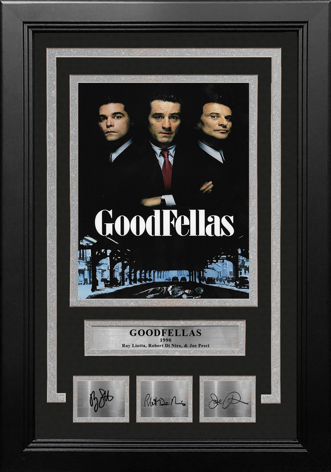 Goodfellas 8" x 10" Framed Photo with Engraved Autograph (Ray Liotta ...