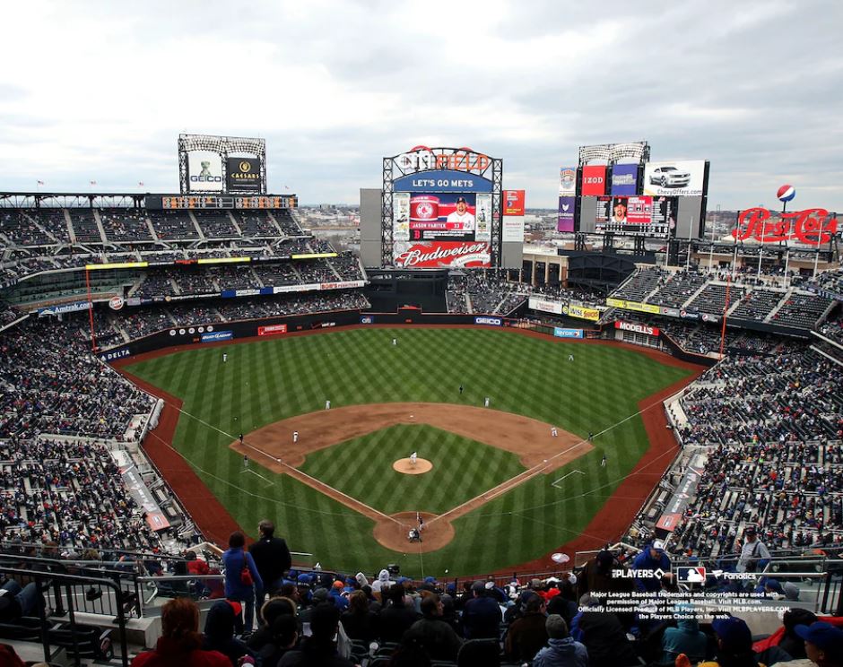 New York Mets Citi Field 8" x 10" Baseball Stadium Photo | Mets ...