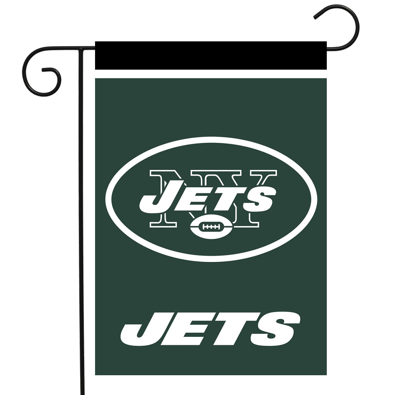 New York Jets 12.5" x 18" Garden Flag | NFL Football Pennants, Banners ...