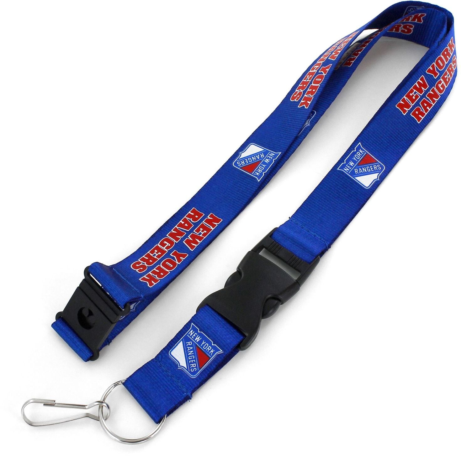 New York Rangers Keychain Lanyard | Hockey Sports Car Accessories ...