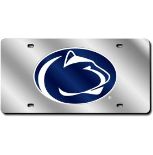 Penn State Nittany Lions NCAA College Laser-Cut License Plate | NCAA ...