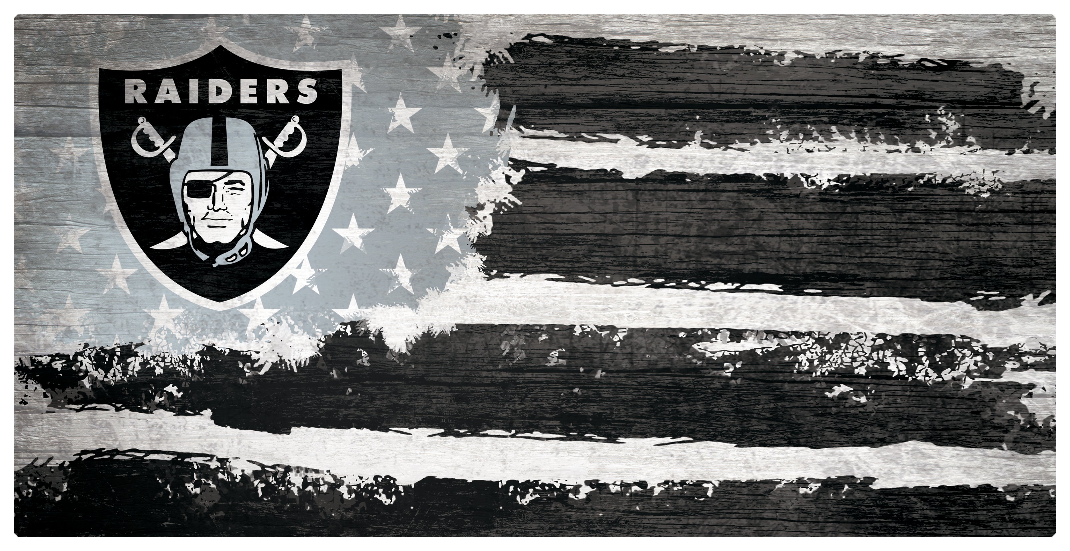 Raiders Nation Flag