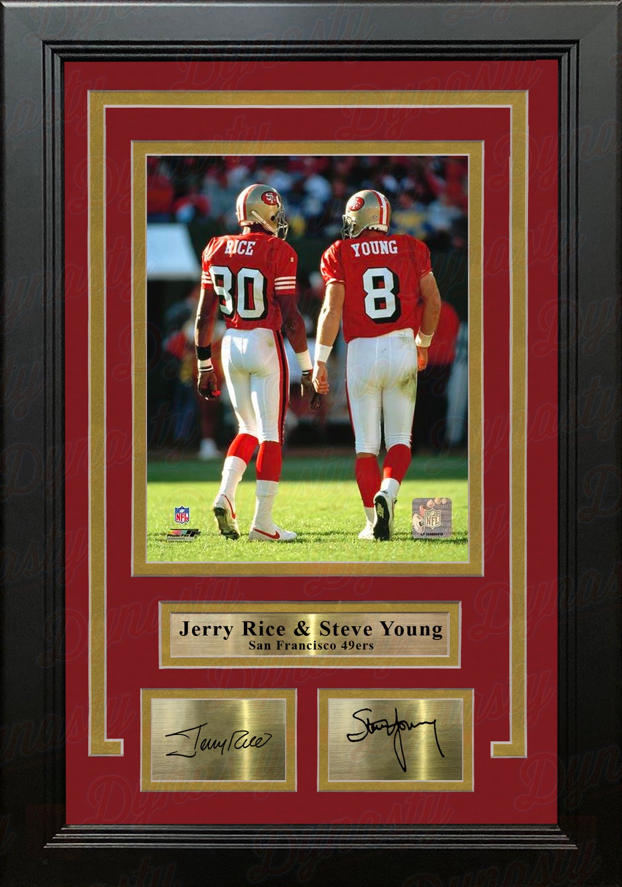 Highland Mint Roger Craig Steve Young San Francisco 49ers