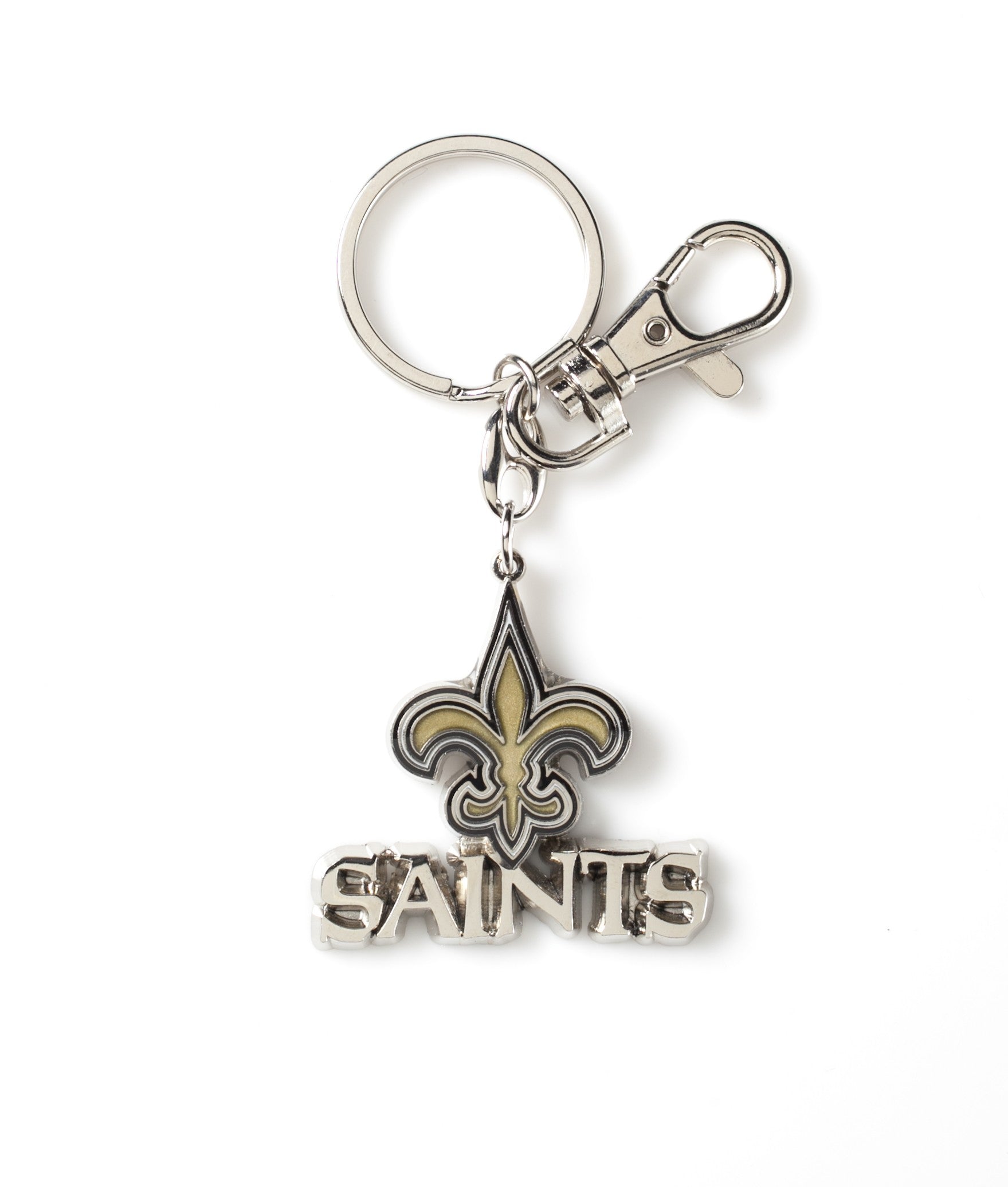 New Orleans Saints Heavyweight Football Keychain | Football Keychains ...