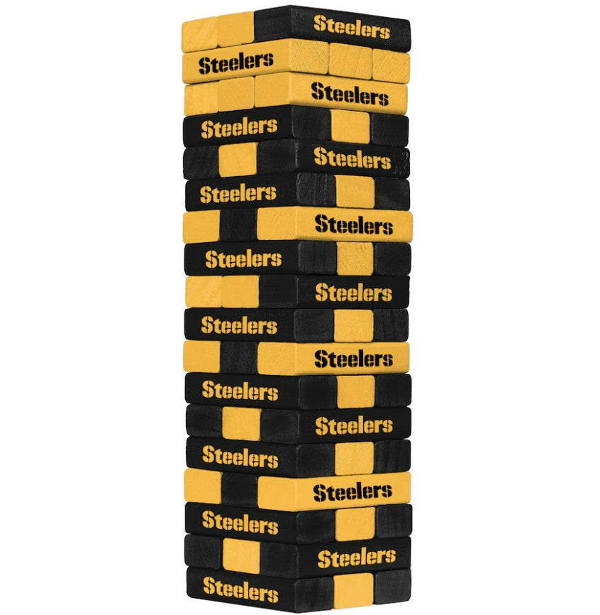 Pittsburgh Steelers Stackable Blocks Game | Football Autographs ...
