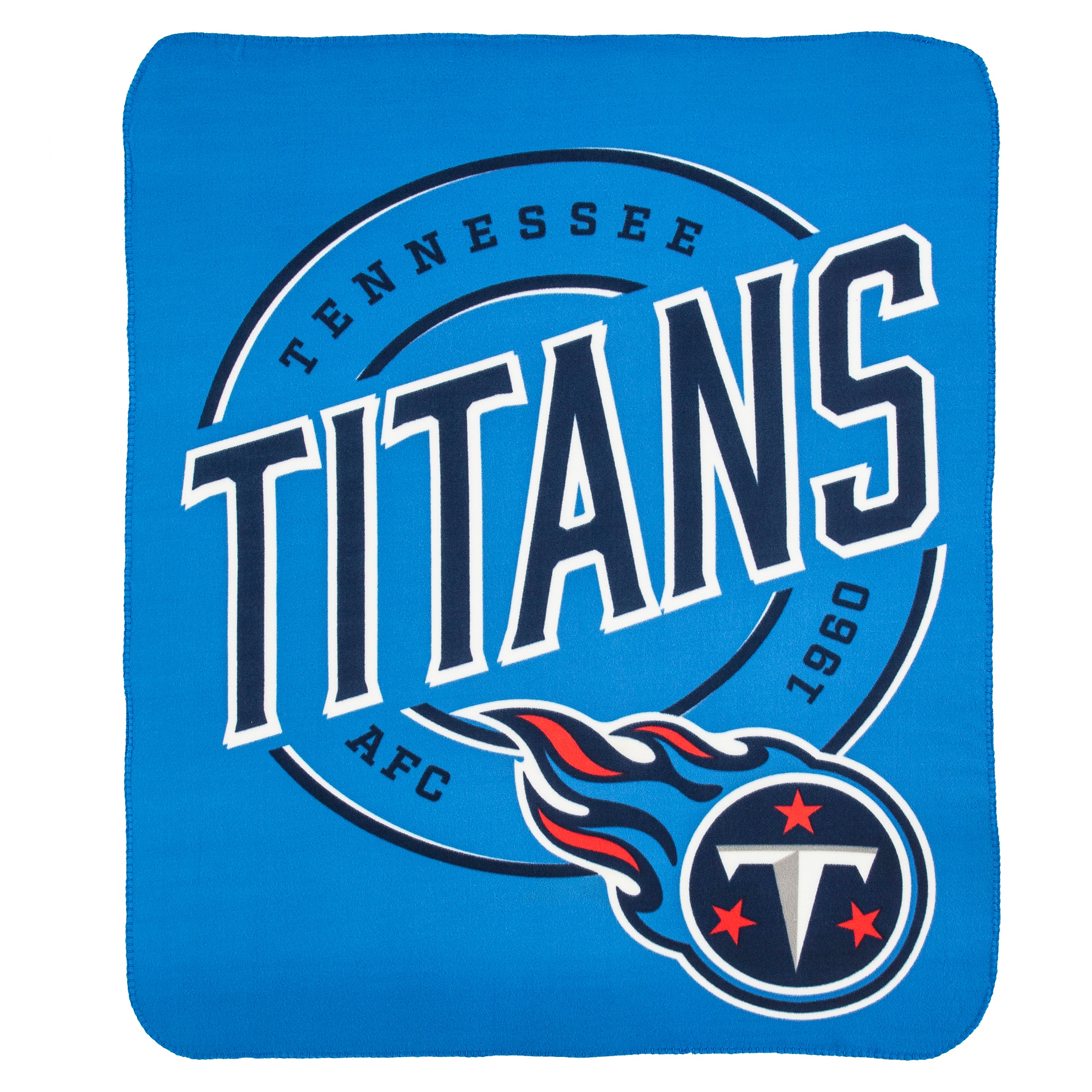 Tennessee Titans 50" x 60" Singular Fleece Blanket | Football Blankets ...