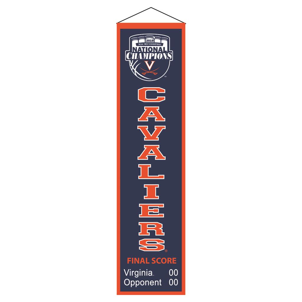 Virginia Cavaliers NCAA Vertical Heritage Banner | NCAA Pennants ...