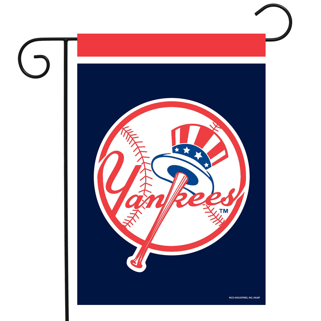 New York Yankees 12.5" x 18" Garden Flag | MLB Baseball Pennants ...