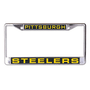 Pittsburgh Steelers NFL License Plate Frame | NFL Football License ...