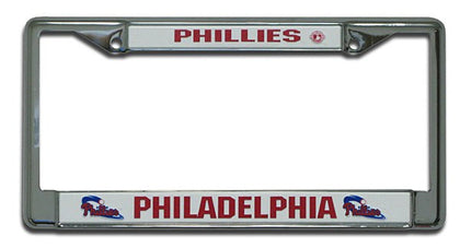 Philadelphia Phillies MLB License Plate Frame | MLB Baseball License ...