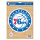Philadelphia 76ers NBA Basketball 8" Die-Cut Magnet | NBA Basketball ...