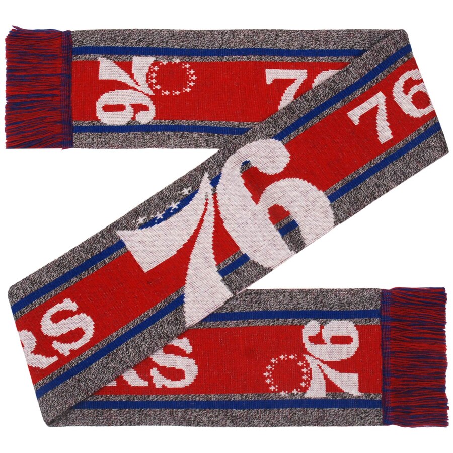 Philadelphia 76ers Charcoal Scarf | Basketball Scarves, Apparel, and ...